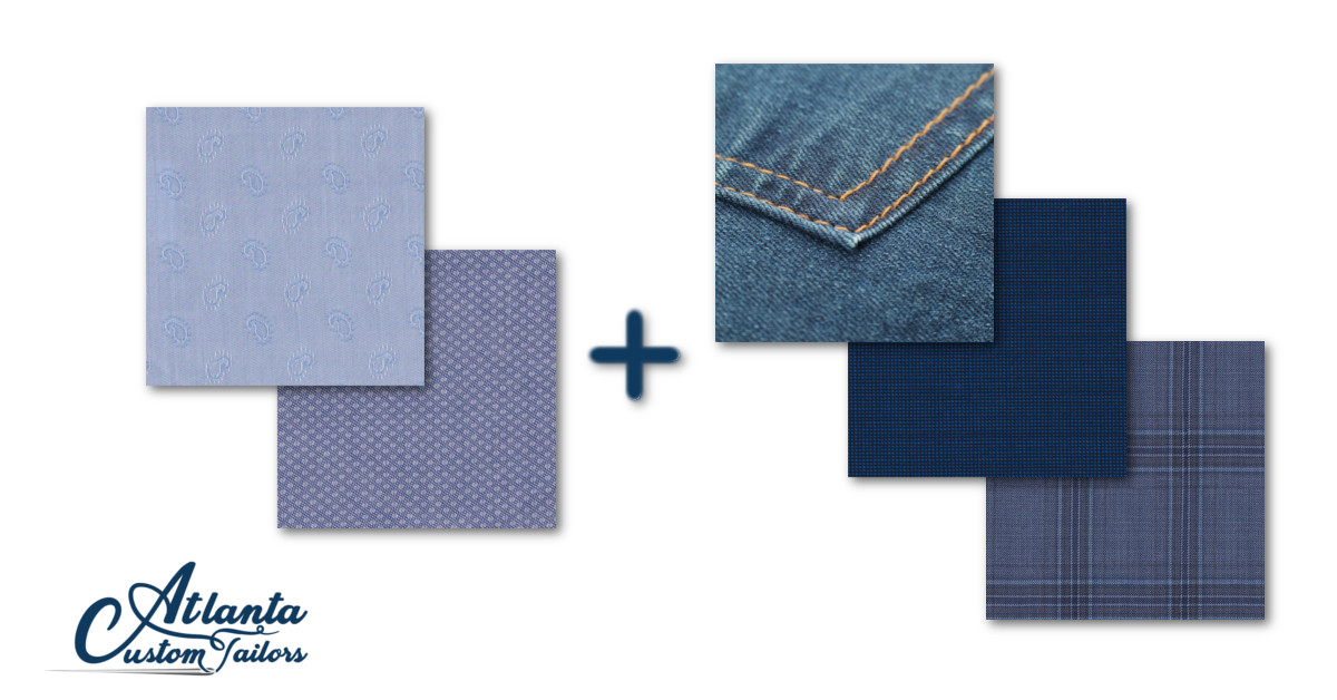 Updating Your Closet With Six Shirts – Atlanta Custom Tailors