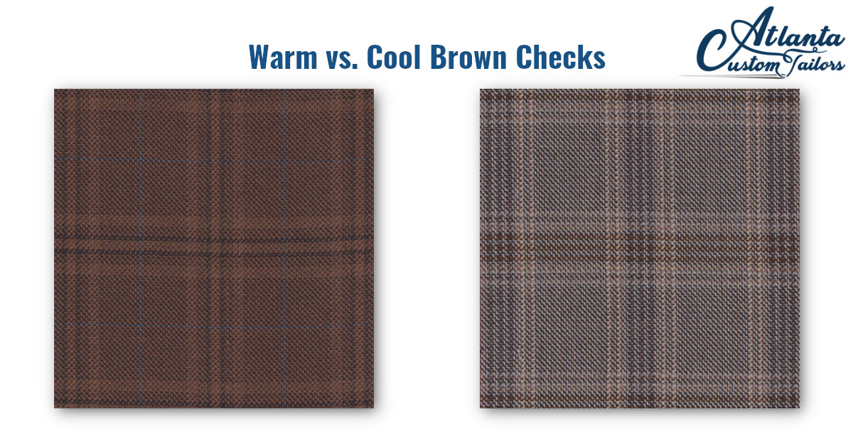 Brown Checks Complete Any Fall Outfit – Atlanta Custom Tailors